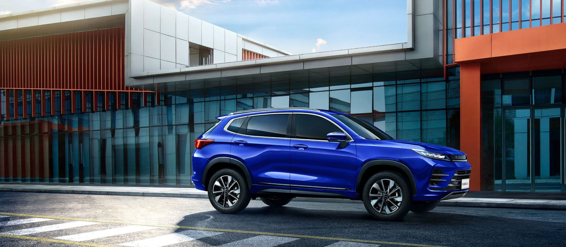 Exeed RX | Luxury SUV | Exeed Alghanim Automotive Kuwait