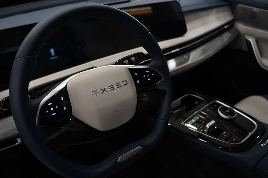 Exeed LX | Luxury SUV | Exeed Al Ghanim Automotive Kuwait