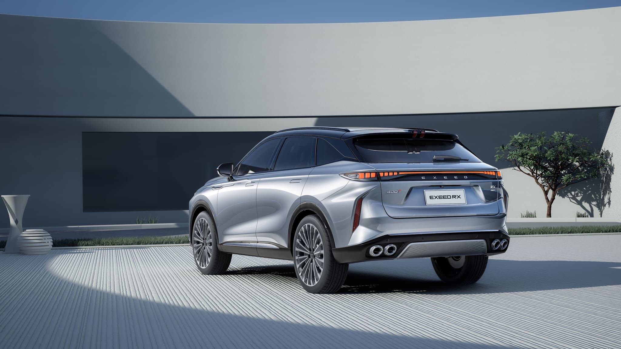 Exeed RX | Luxury SUV | Exeed Alghanim Automotive Kuwait