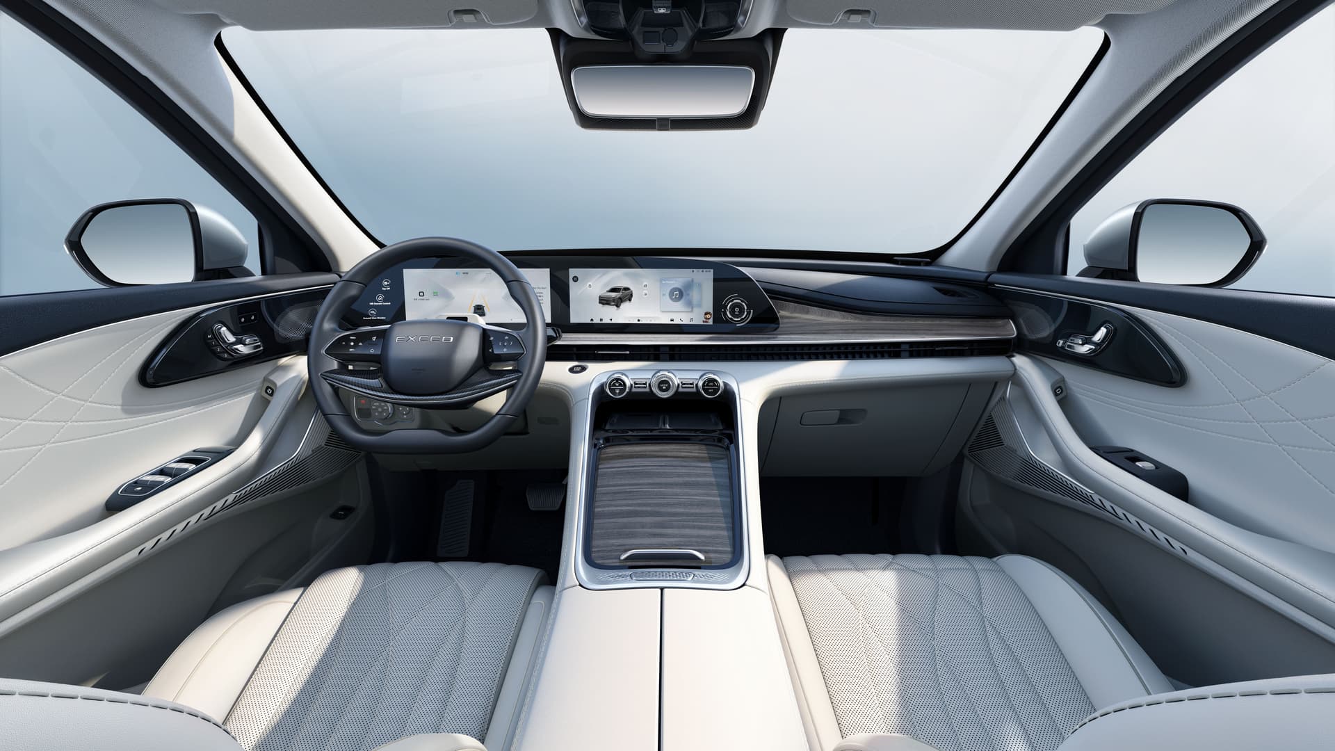 Exeed RX | Luxury SUV | Exeed Alghanim Automotive Kuwait